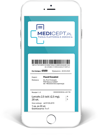 Medicept - Twoja platforma E-Zdrowia